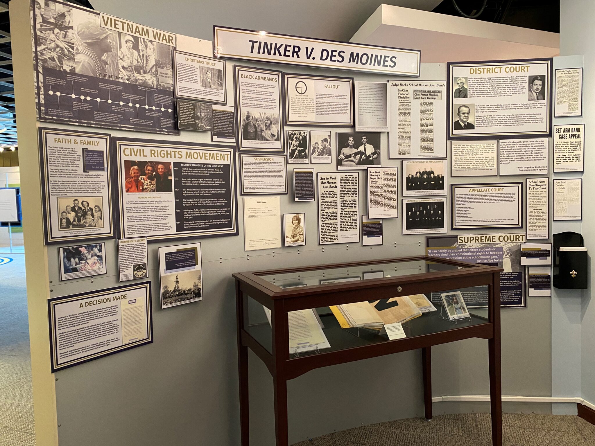 Tinker | The Judicial Learning Center