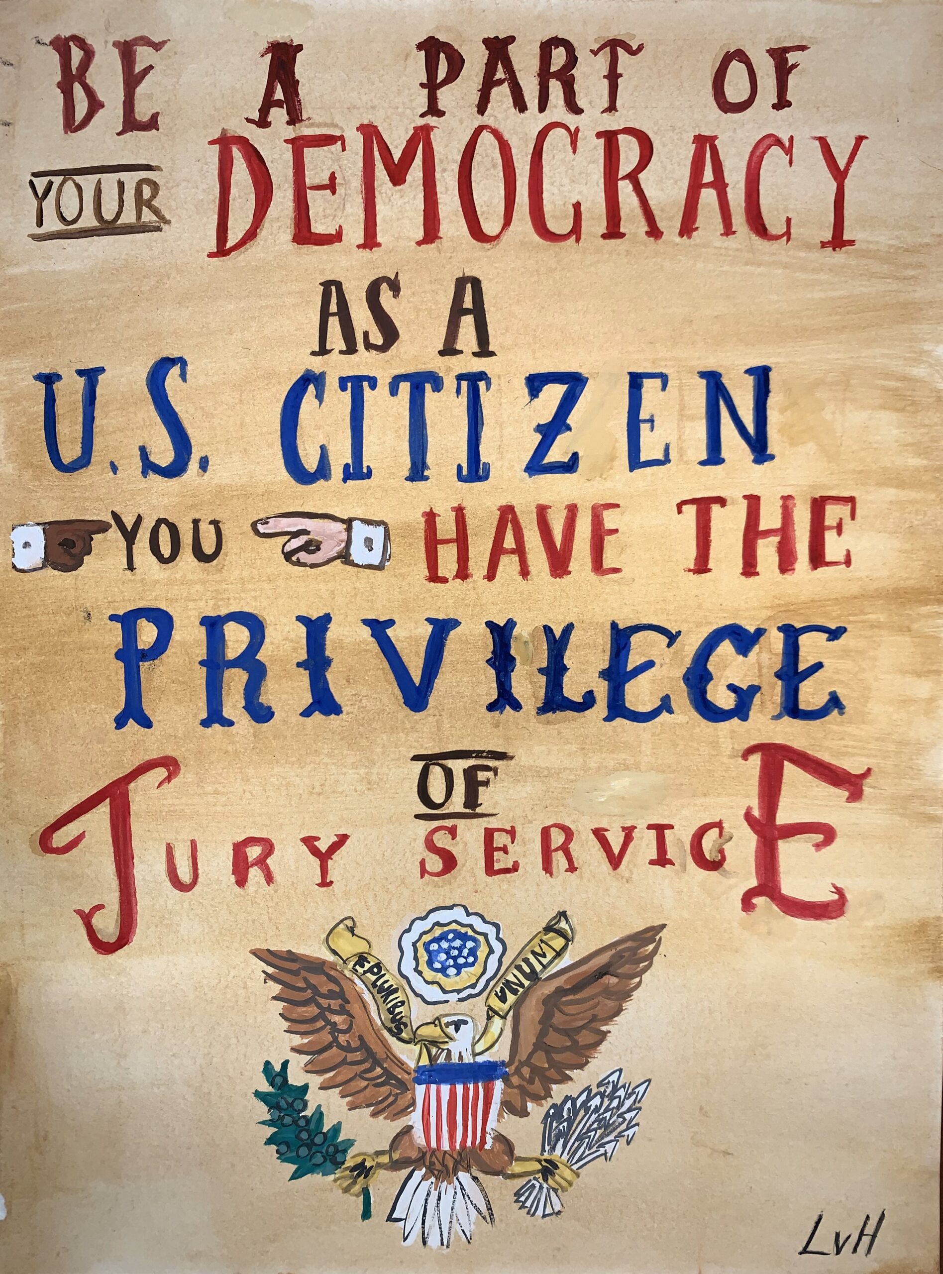 Student Art Competition | The Judicial Learning Center