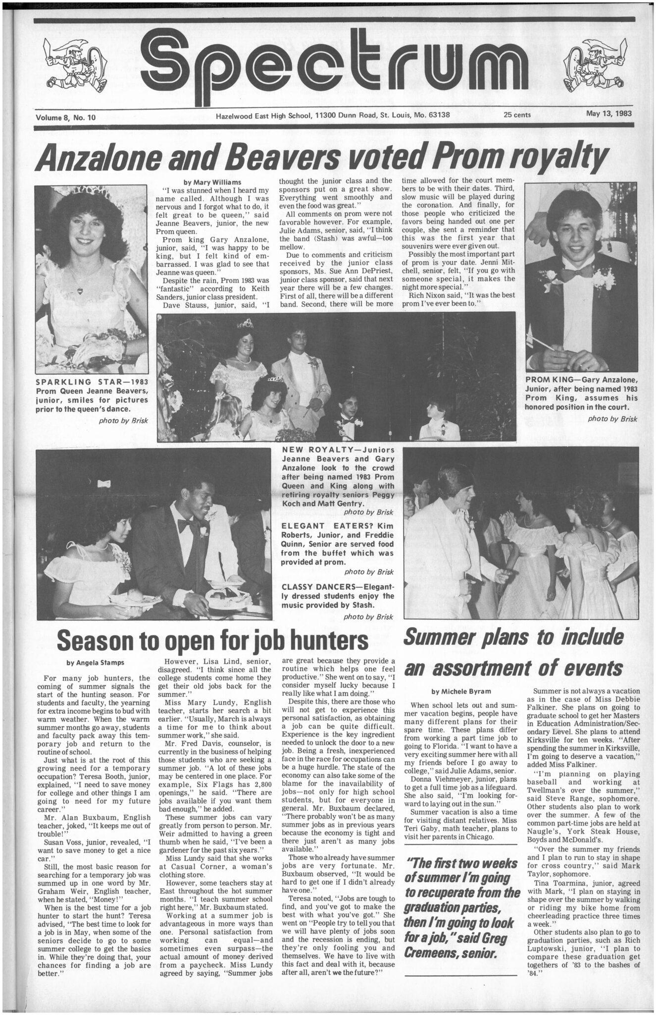 Hazelwood v. Kuhlmeier – Context | The Judicial Learning Center